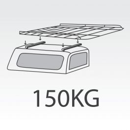 Flexiglass Canopy Roof Racks | Aeroklas