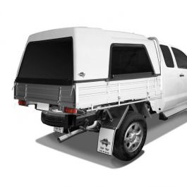 Flexiglass Double Combo Ford Ranger MY22 Extra Cab | Aeroklas
