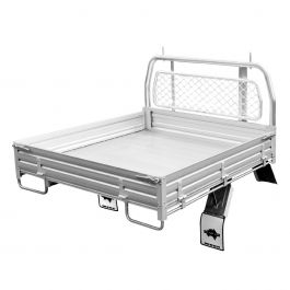 Dual cab alloy ute tray L 1880 x W 1855mm | Aeroklas