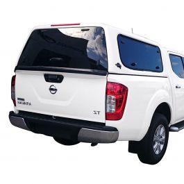 FlexiTrade Canopy to suit Nissan Navara NP300 Dual Cab | Aeroklas