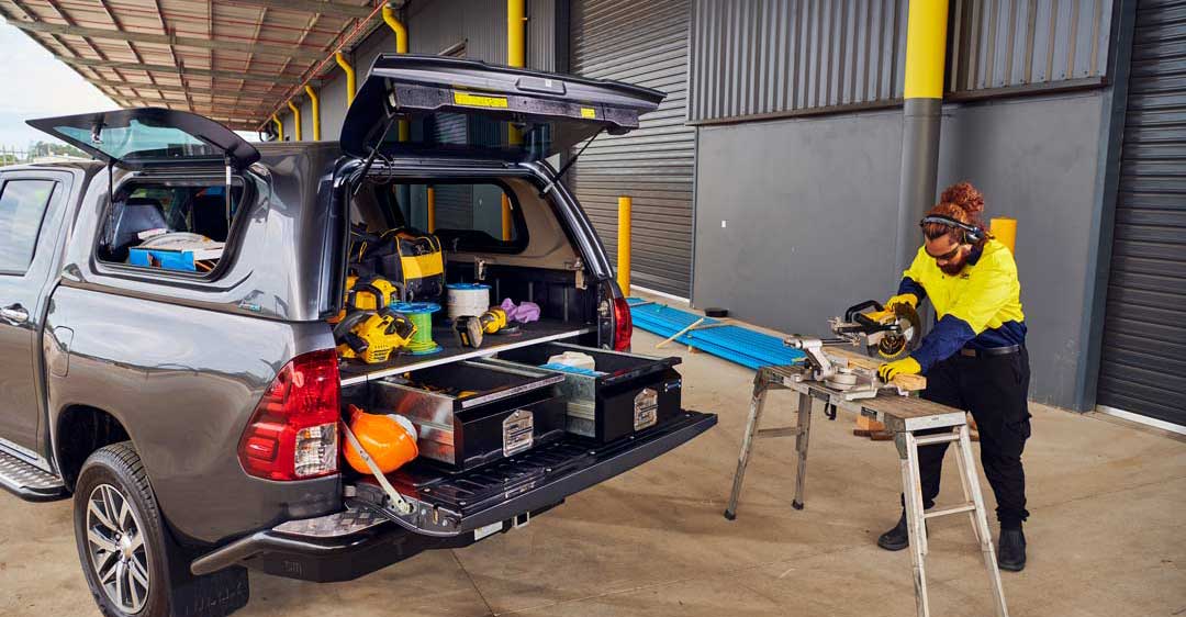 How to design the ultimate drawer system for your ute | Aeroklas